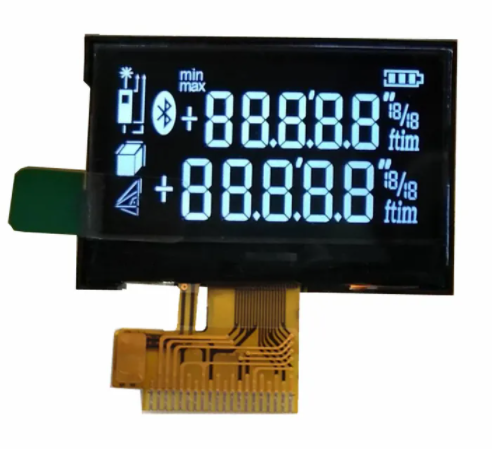 SPI COG LCD Display with 128x64 Resolution